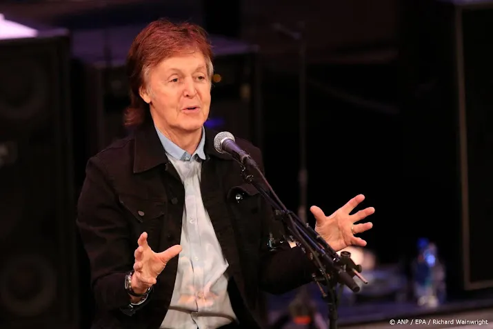 Documentaire Paul McCartney volgend jaar te zien bij Prime Video