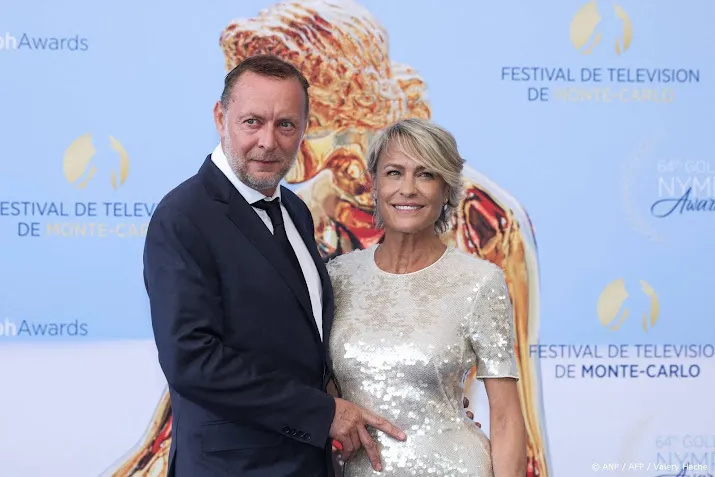 Robin Wright wil niet meer trouwen