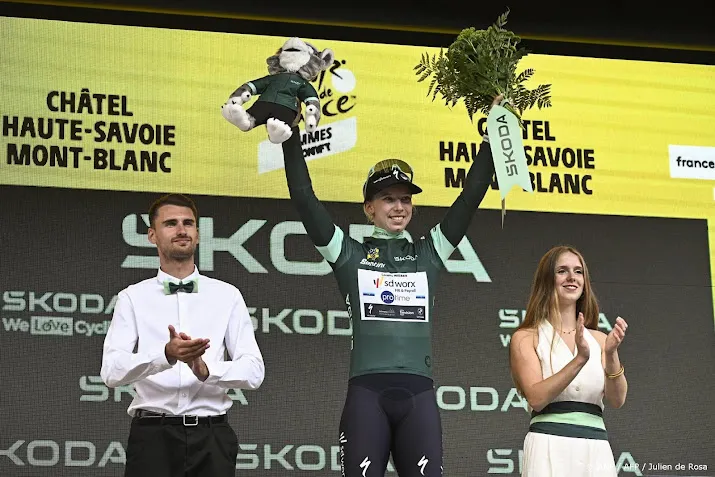 Wiebes boekt tweede ritzege op rij in Simac Ladies Tour