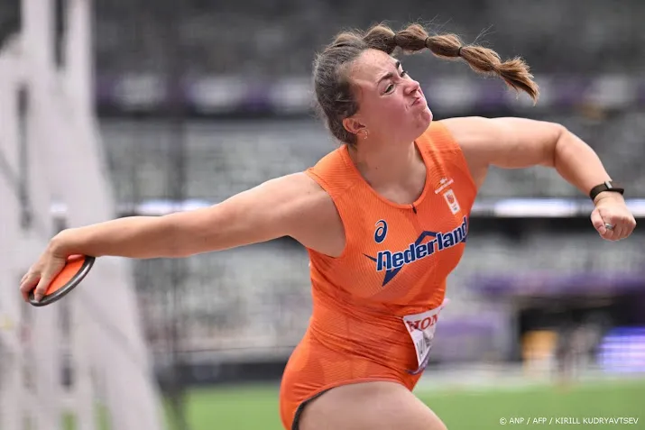 Van Klinken overtuigend naar finale discuswerpen op WK in Tokio