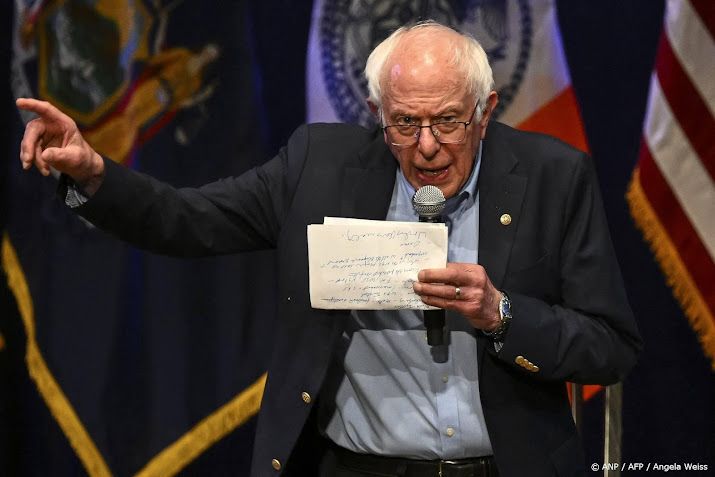 Bernie Sanders eerste senator VS die Gaza-oorlog genocide noemt
