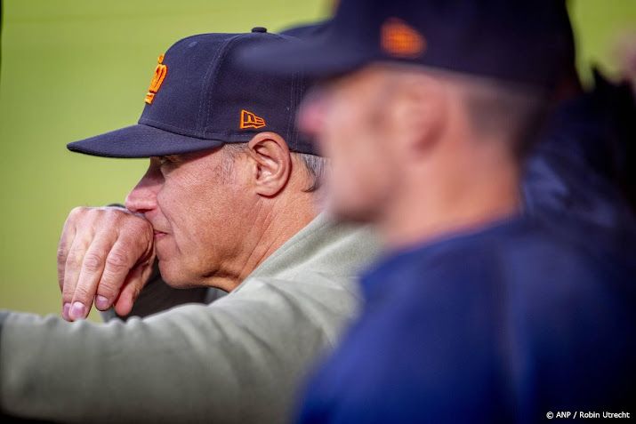 Bondscoach 't Hoen kijkt uit naar duel met Spaanse honkballers