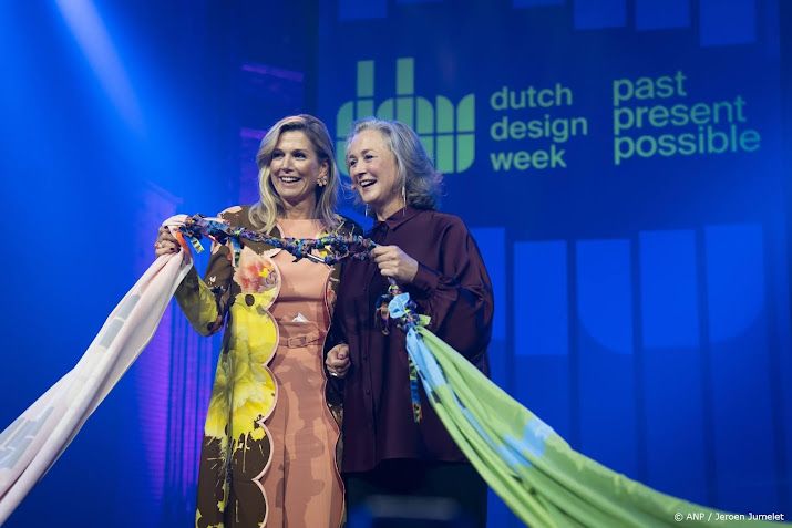 Koningin Máxima opent Dutch Design Week in Eindhoven