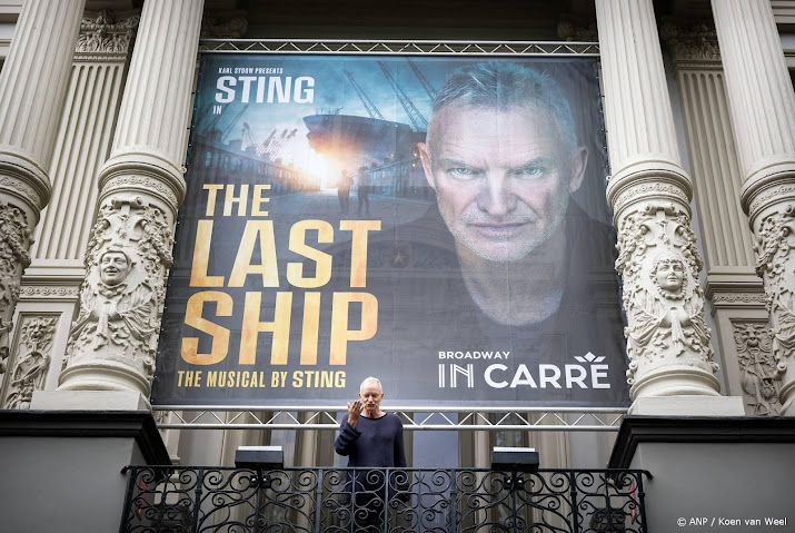 Sting-musical The Last Ship terug in Carré zomer 2026