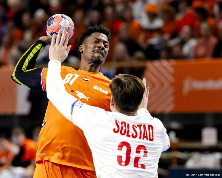 Sleutelrol Reinier Taboada bij Oranje op EK handbal