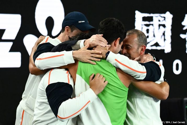 Alcaraz verslaat Djokovic: eerste Australian Open titel