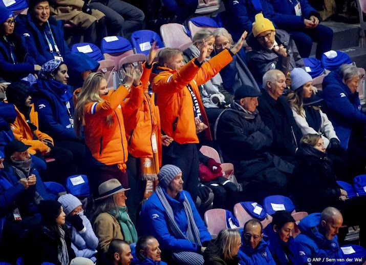 Koningspaar volgt TeamNL: succes voor olympiërs 2026