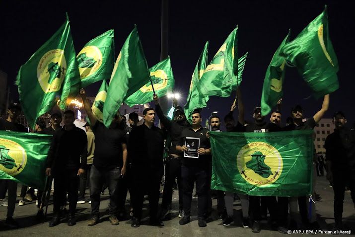 VS-luchtaanval in Irak: doden bij Iran-gezinde groep