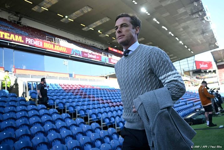 Coach Parker vertrekt bij gedegradeerd Burnley