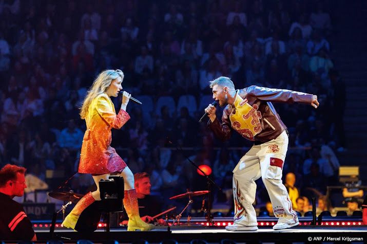 Suzan & Freek sprakeloos na eerste GelreDome-show