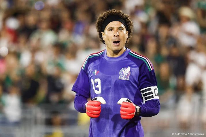Ochoa naar zesde WK met Mexico | Selectie compleet