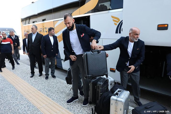 Iran elftal moet VS op speeldag nog dezelfde dag uit