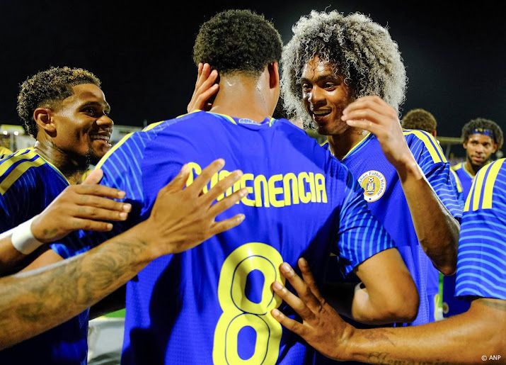 Comenencia scoort eerste WK-doelpunt voor Curaçao