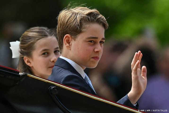 Prins George zet schoolloopbaan voort op Eton College
