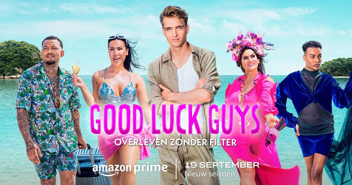 Prime Video onthult de officiële trailer en het artwork van Good Luck ...