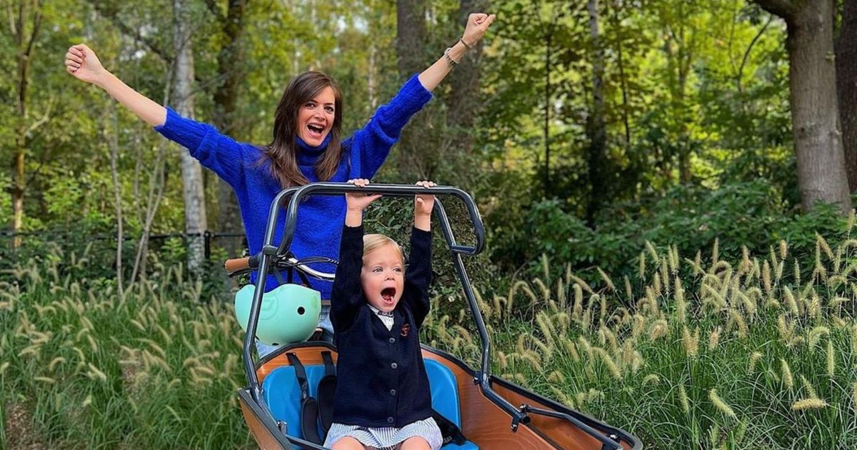 Astrid Coppens krijgt harde commentaar op nieuwe beelden met dochter ...