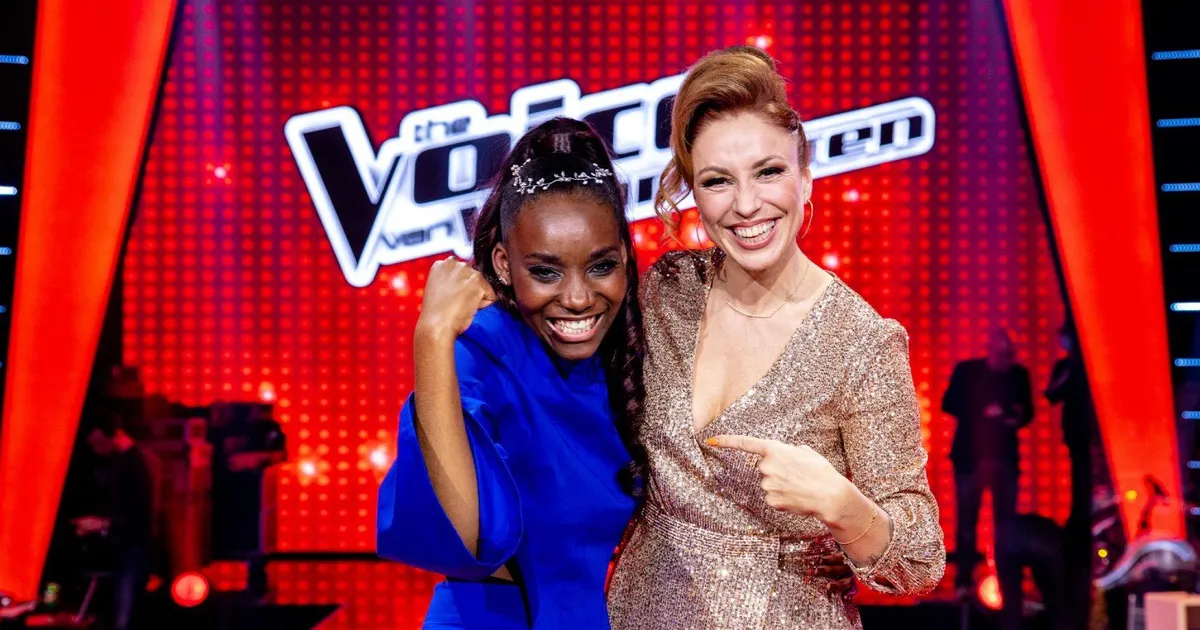 'The Voice'-winnares Grace weet niet wat haar overkomt: "Ben compleet ...
