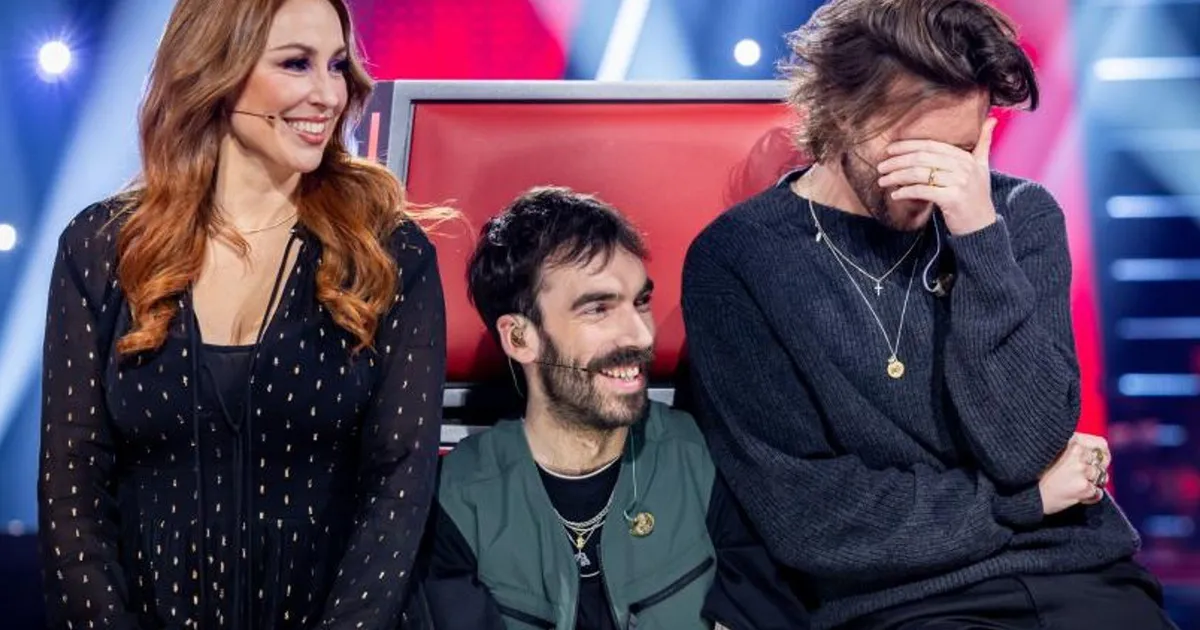 Pijnlijk wat Mathieu Terryn te horen krijgt van 'The Voice'-collega Natalia