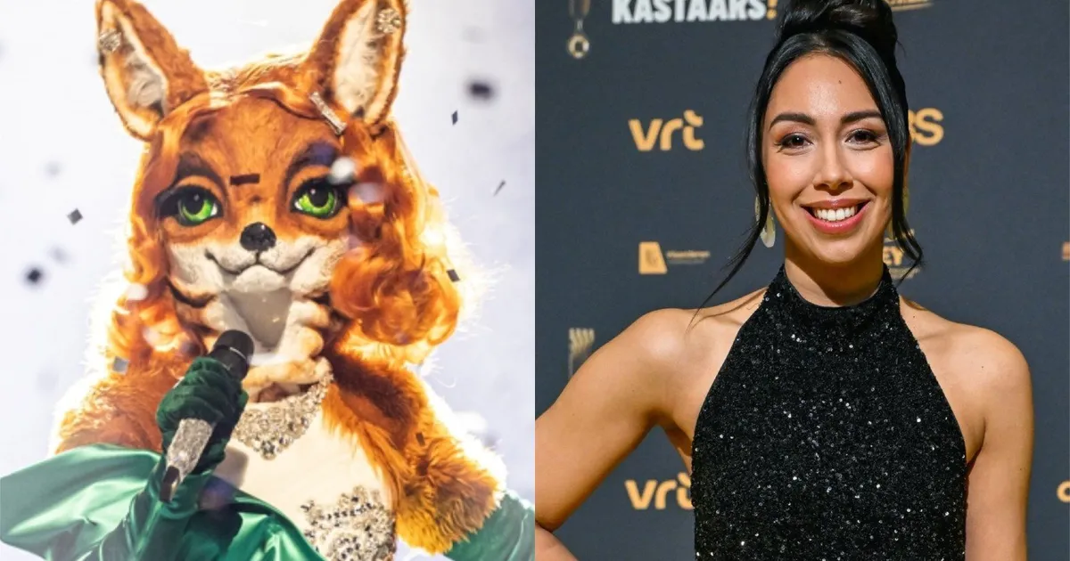 Is Foxy Lady wel Danira in The Masked Singer? Ward Kerremans praat mond ...