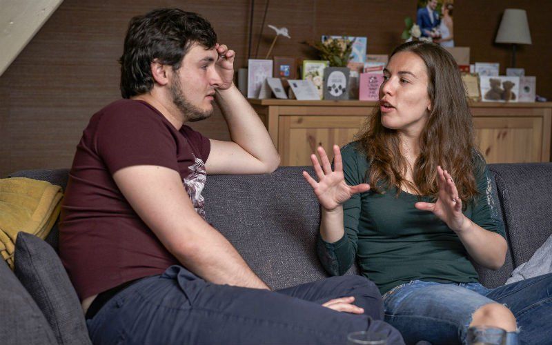 Evelien uit Blind Getrouwd post superschattige foto's van zichzelf en ...