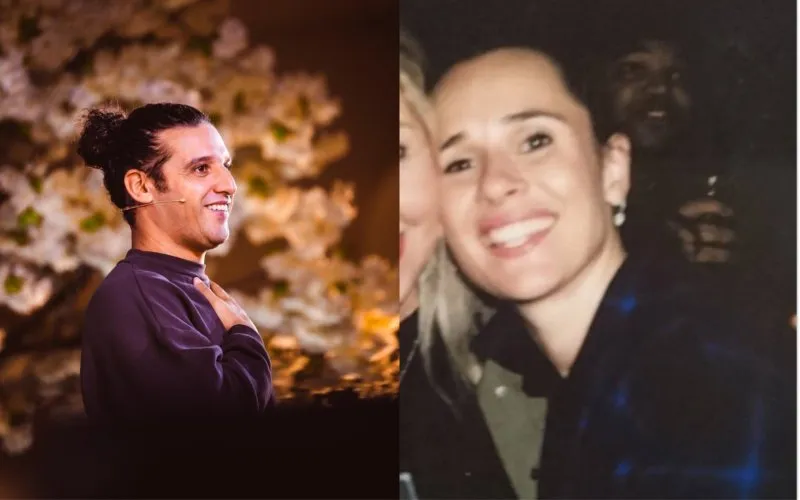 Breghje Kommers, de vrouw van Ali B, valt uit de lucht: "Dit is een ...