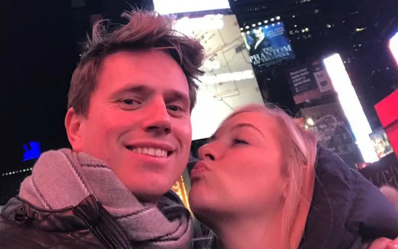 Andrik laat zwangere vrouw achter na vreselijk ongeval