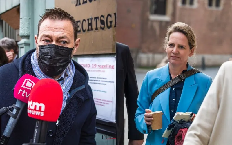 Fans van Bart De Pauw halen uit naar Maaike Cafmeyer: "Ook zij is in de ...