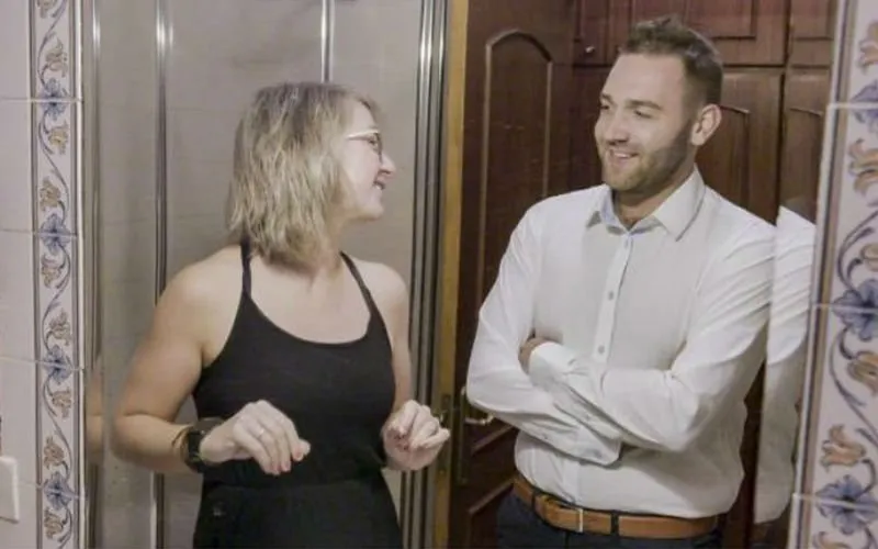 Nog steeds gelukkig: 'Blind Getrouwd'-koppel Victor en Line toont ...