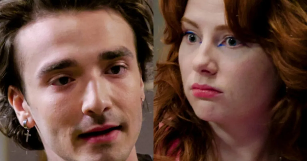 Aaron Blommaert klapt uit de biecht over 'Familie'-collega Britt Das ...