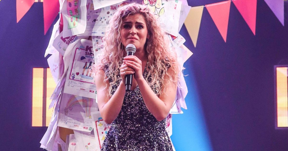 Julia Boschman van K3: “Alleen maar aan het huilen”