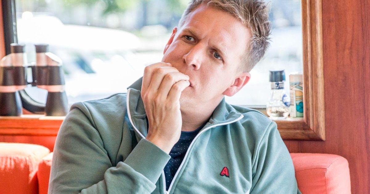 James Cooke beleeft de schrik van zijn leven: "Toen ik hem daar zo zag ...