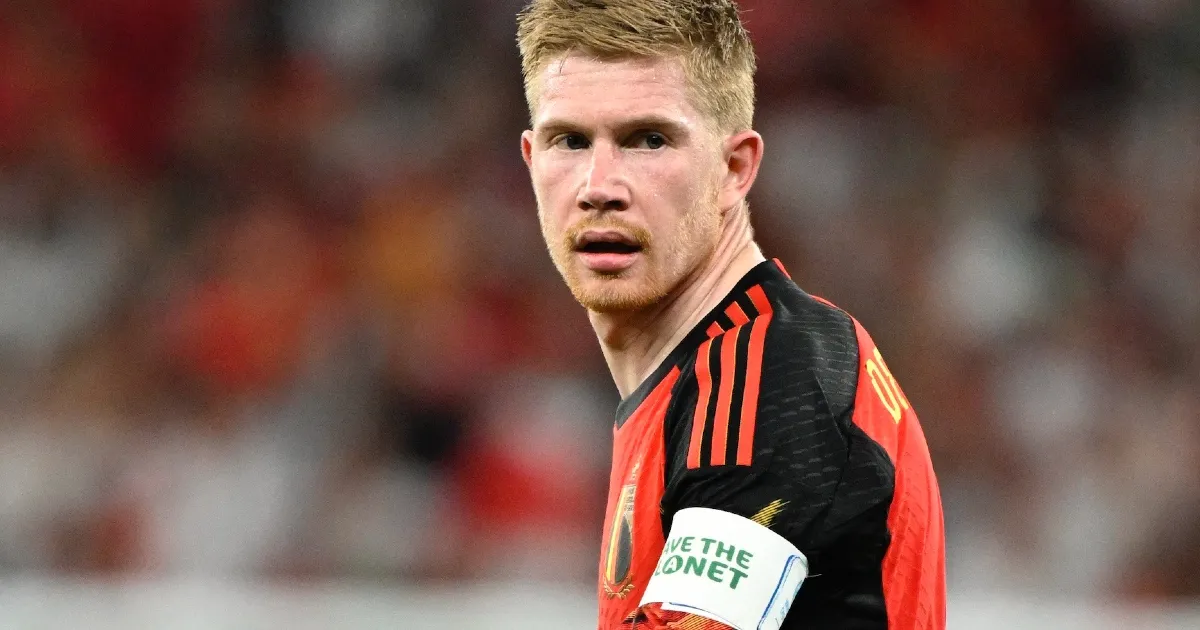 "Deze verrassende naam zal Kevin De Bruyne vervangen bij de Rode Duivels"