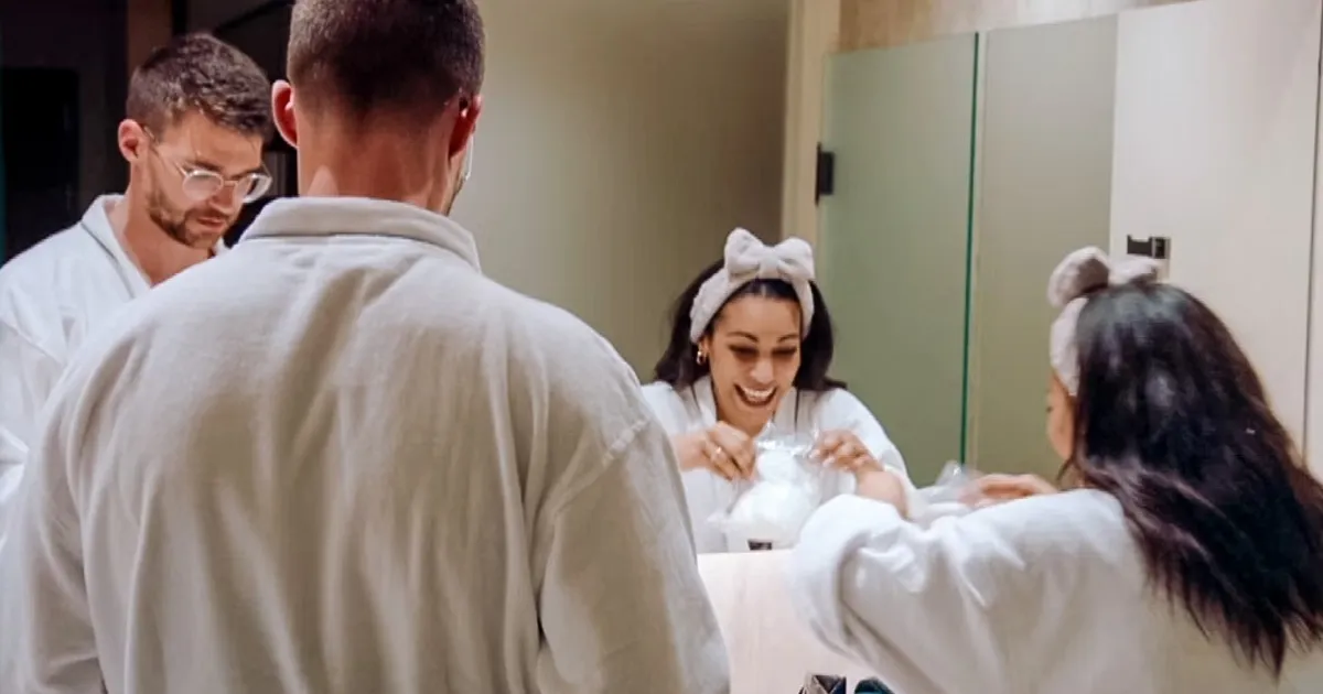 Loopt het slecht af tussen Emma en Emile? 'Blind Getrouwd'-kandidate ...