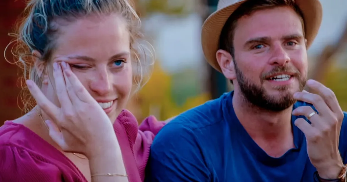 Halfjaar na hun huwelijk in 'Blind Getrouwd': Isabelle en Matthieu ...