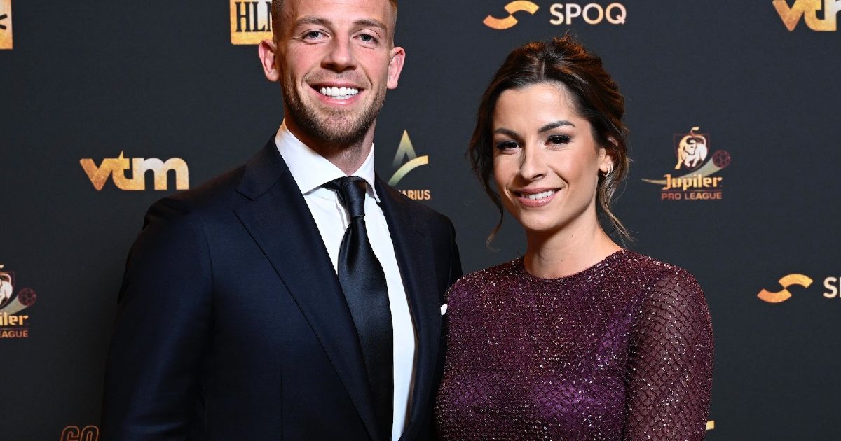 "Dikke proficiat!": Toby Alderweireld en zijn vrouw Shani Van Mieghem ...