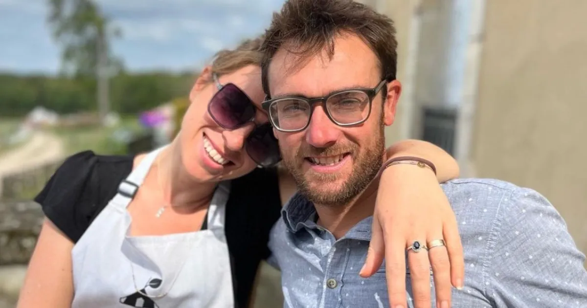 Stephanie Planckaert ziet het fout lopen bij haar man Christopher Timmerman