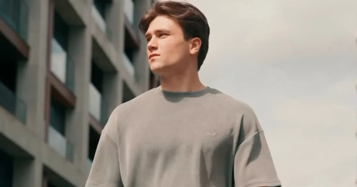 Keano, de zoon van Debby Pfaff en Nicolas Liébart, is heel duidelijk ...