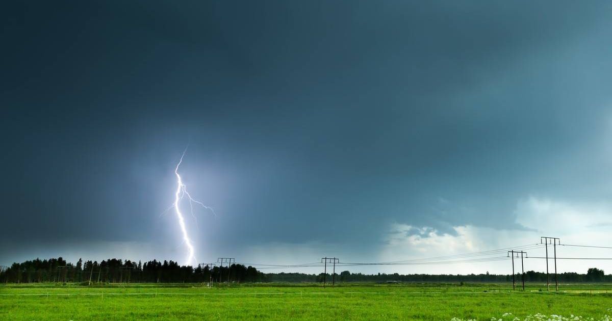 KMI waarschuwt: Onweer op komst
