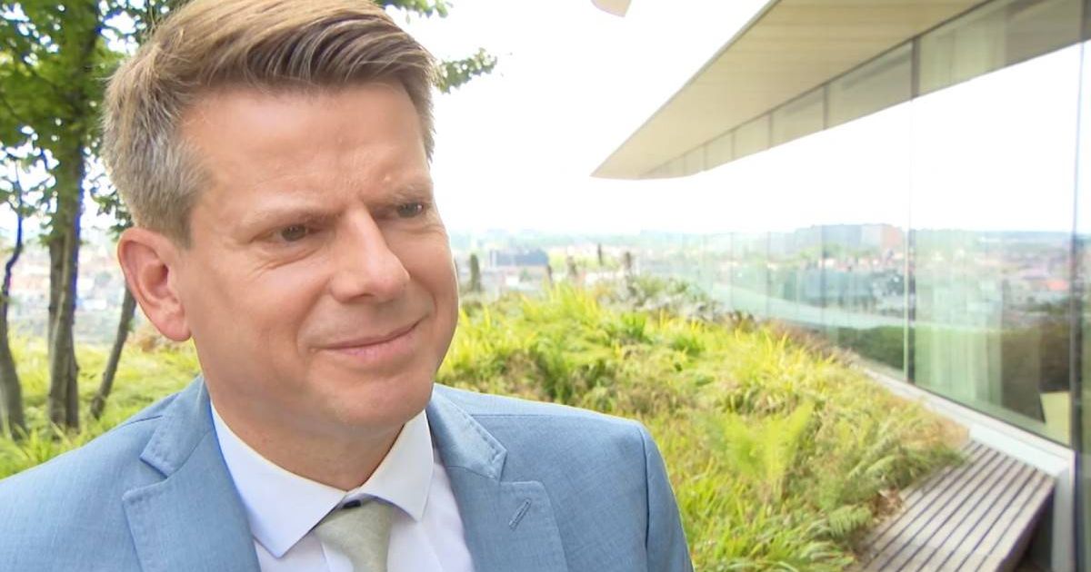 David Dehenauw: "Zo hoog zal de temperatuur klimmen in het weekend"