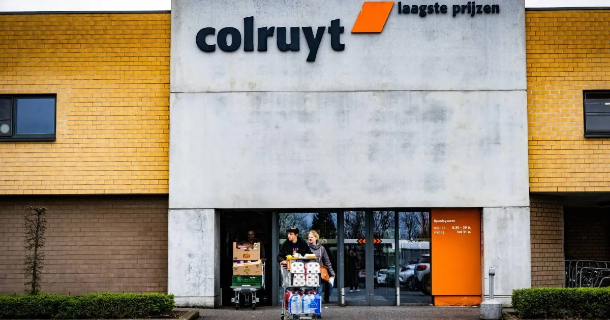 Het wordt helemaal anders winkelen bij Colruyt vanaf september – veel ...