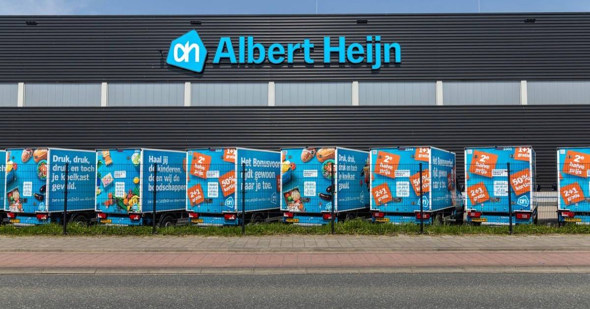 Albert Heijn opent gloednieuwe winkel op unieke locatie: "W zijn hier ...