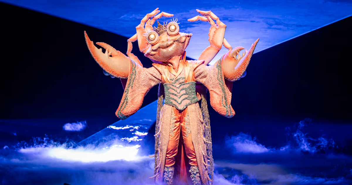 Kijkers ontmaskeren 'King Krab' in 'The Masked Singer': "Ze is zo ...