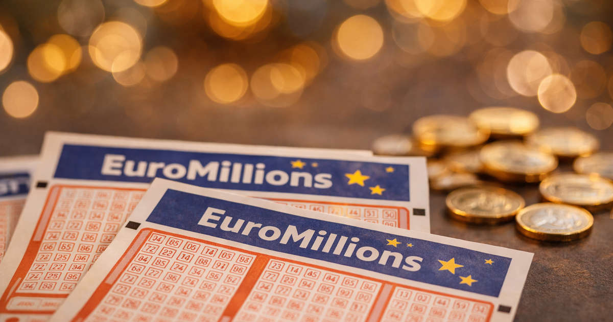 174 miljoen euro in één klap: Belg wint EuroMillions-jackpot