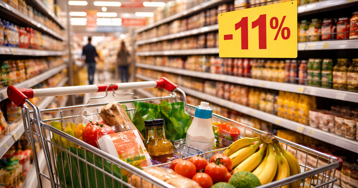 Colruyt, Delhaize, Aldi: In deze supermarkt is prijsdaling het grootst
