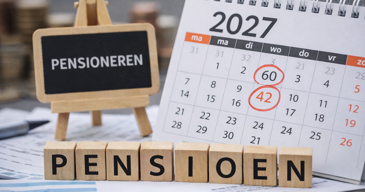 Vanaf 2027 verandert je pensioen drastisch: veel Vlamingen zien dit ...
