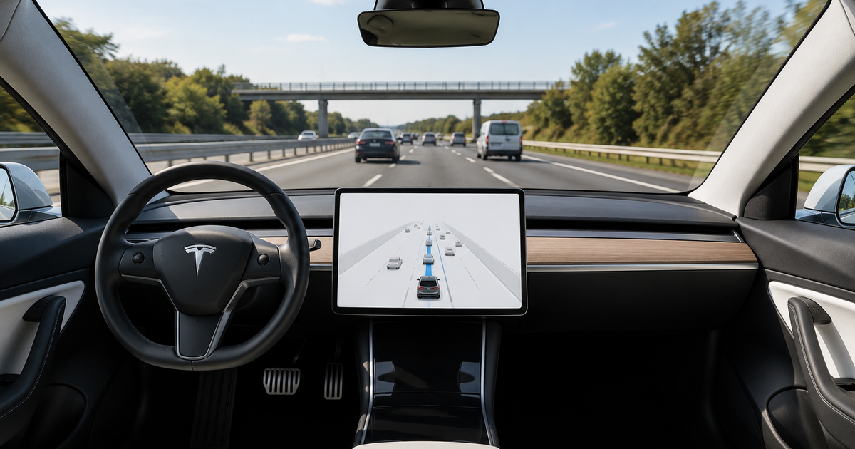 Tesla krijgt groen licht in België: wat mag je auto nu écht zelf doen?