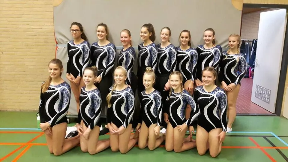 Vijftien medailles voor turnsters Excelsior Nijkerk