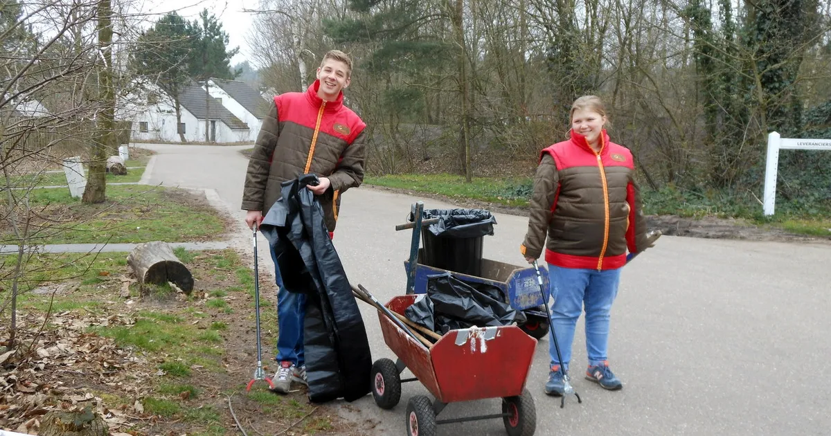 Accentleerlingen op stage in België