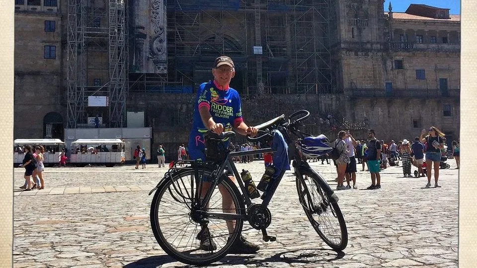 Henk van Rhee bijna thuis