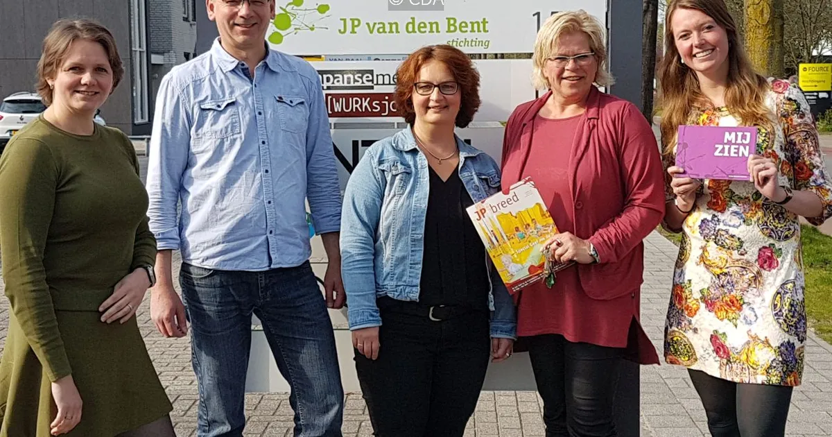 CDA bezoekt JP van den Bent stichting